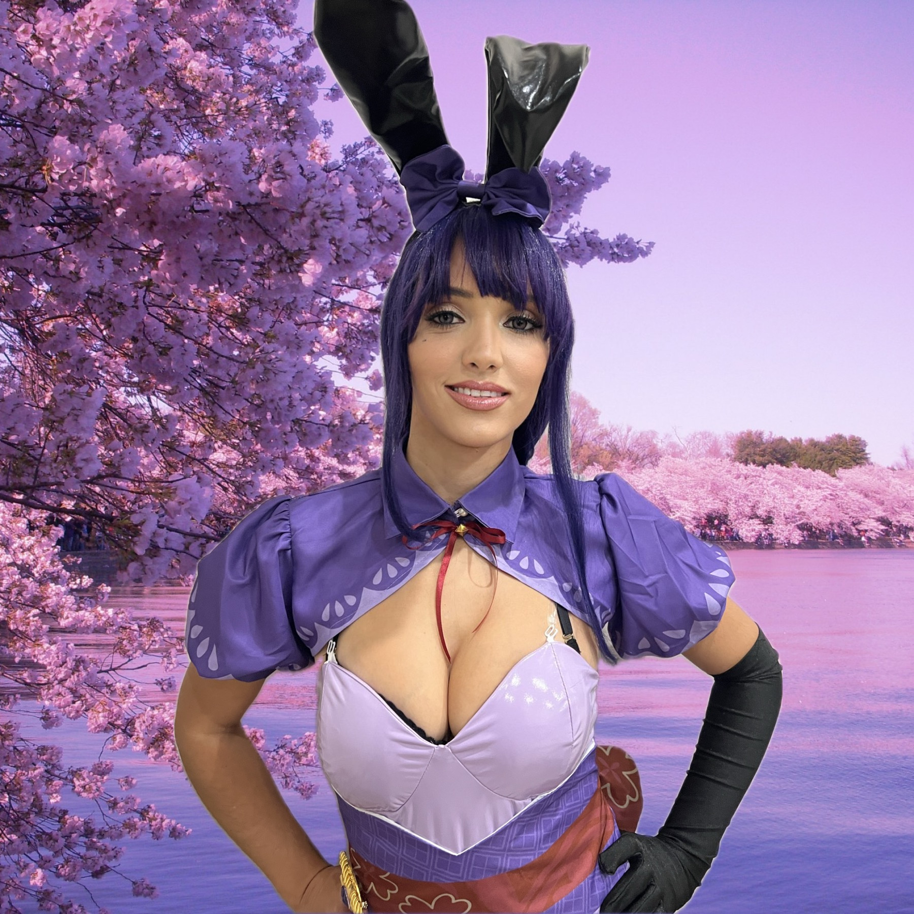 Happy Easter from A Raiden Bunny 🐰 Genshin Impact | HoYoLAB