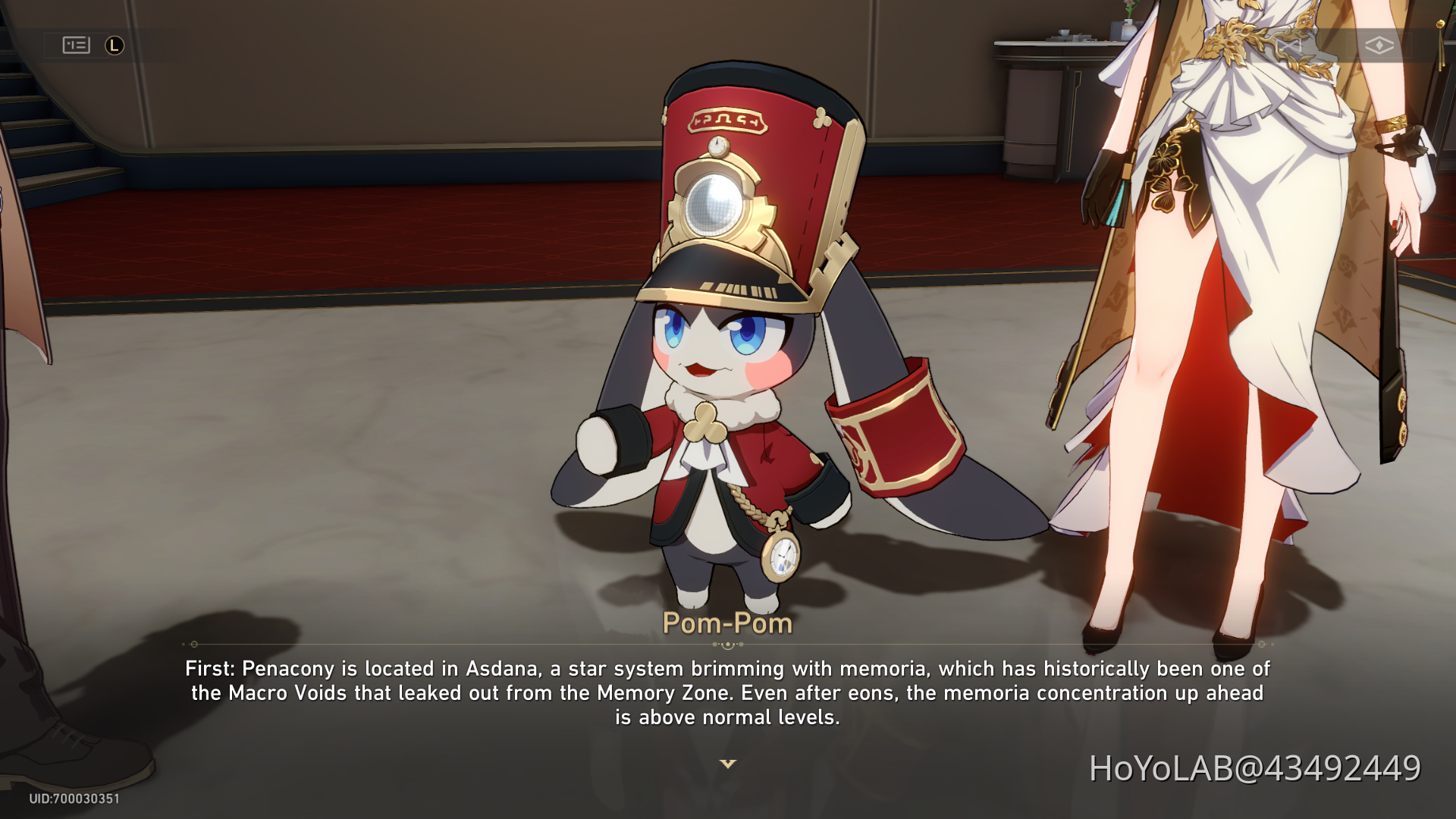 [HSR] [Part 1] Penacony Trailblaze Mission Chapter III: The Sound and ...