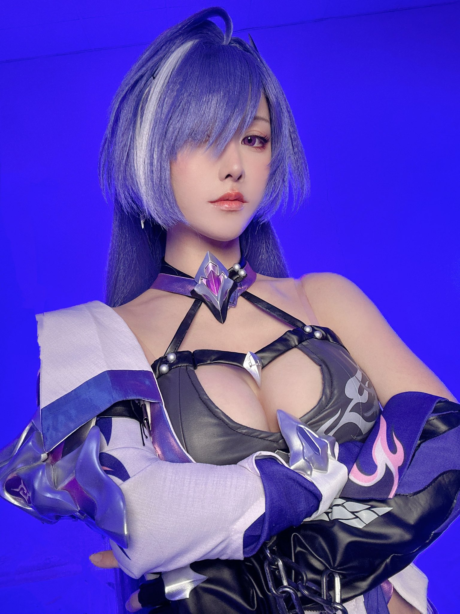 Acheron 💜💗 ️ （Coser: Banrcosplay) Honkai: Star Rail | HoYoLAB