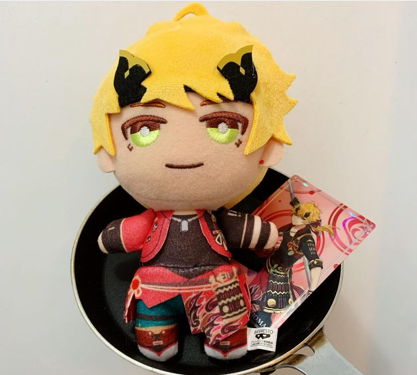 Thoma plushie Genshin Impact | HoYoLAB