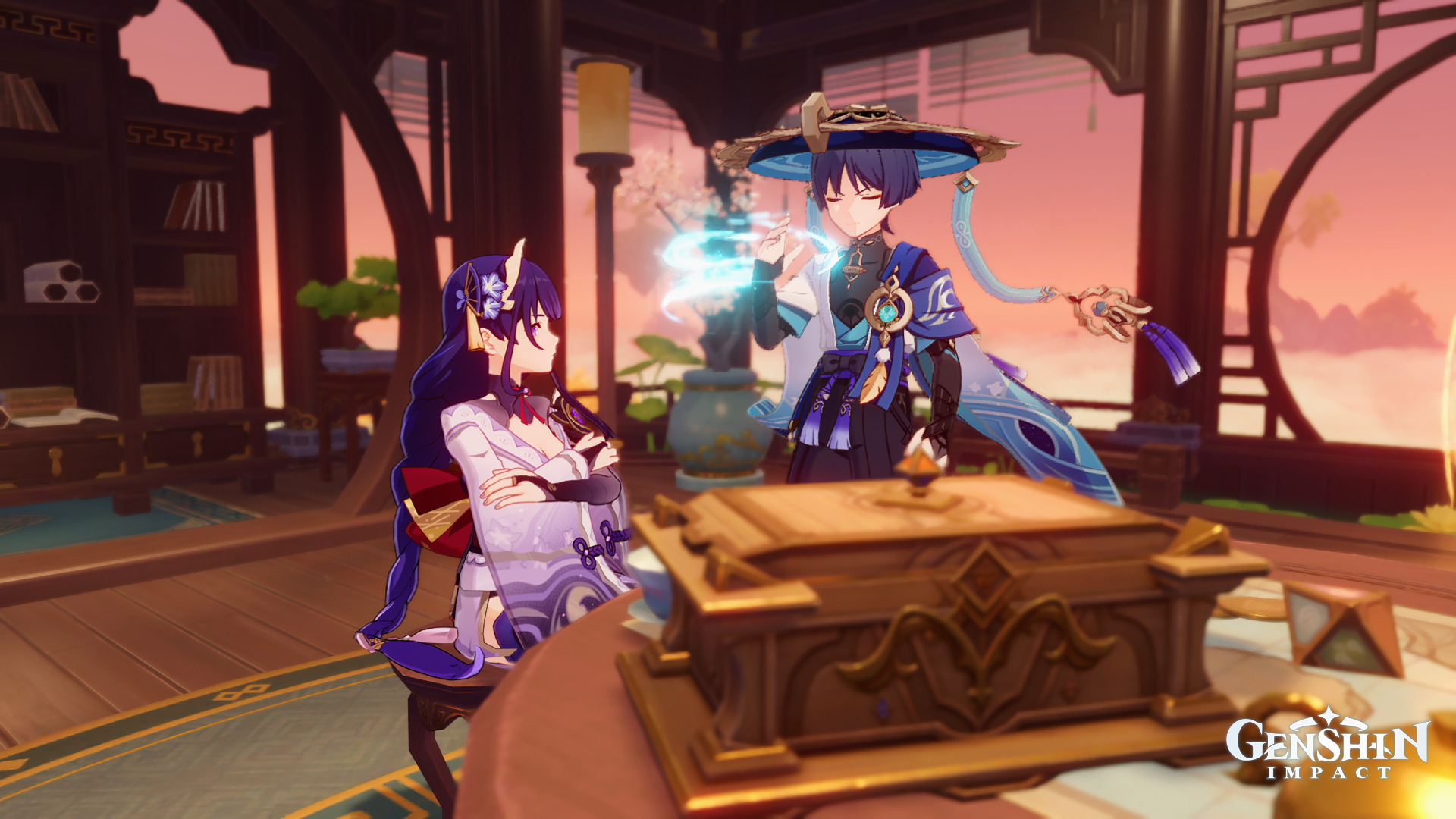 Raiden & Wanderer - Vision Genshin Impact | HoYoLAB