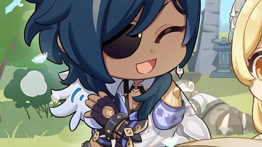 His smile is everything Genshin Impact | HoYoLAB