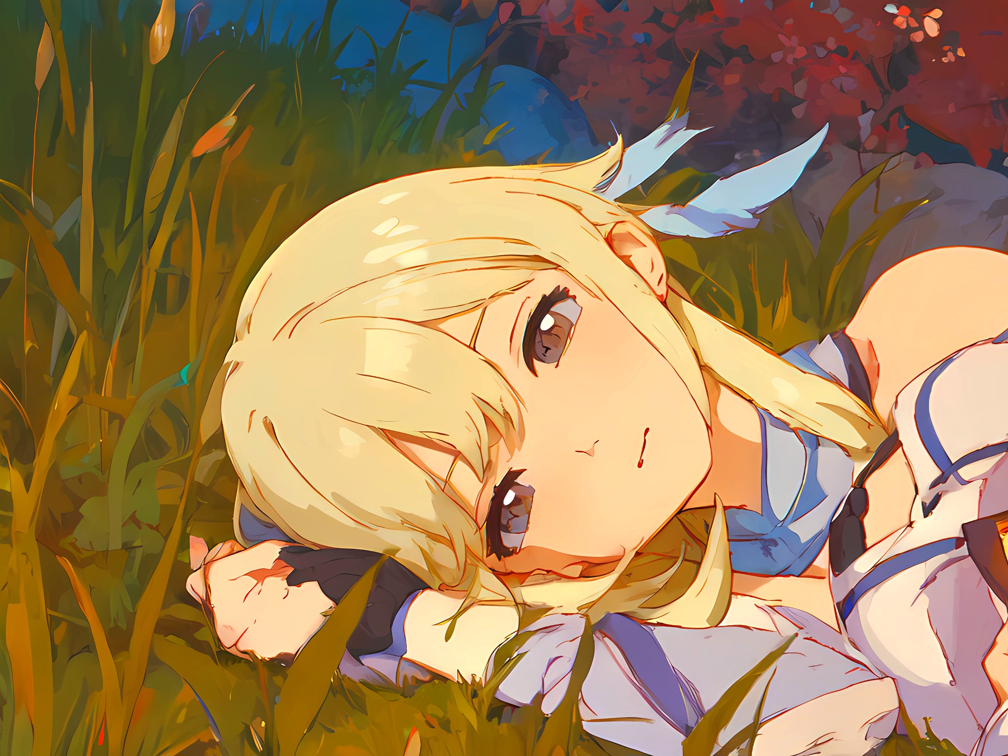 Lumine / Ghibli Style Genshin Impact | HoYoLAB