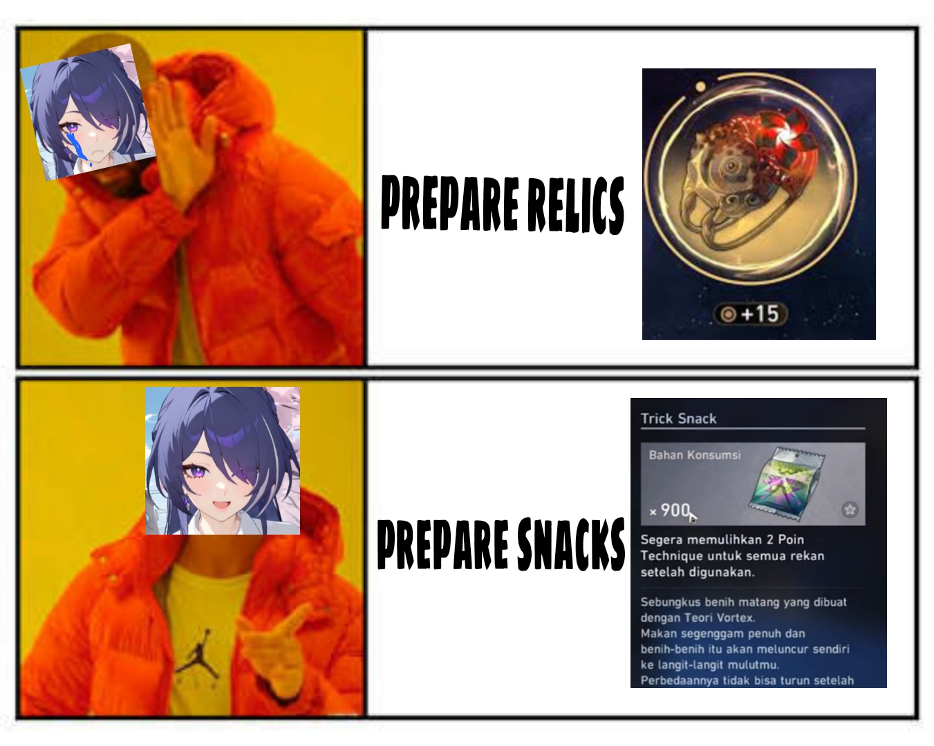 it's time prepare snack for acheron 😭 Honkai: Star Rail | HoYoLAB