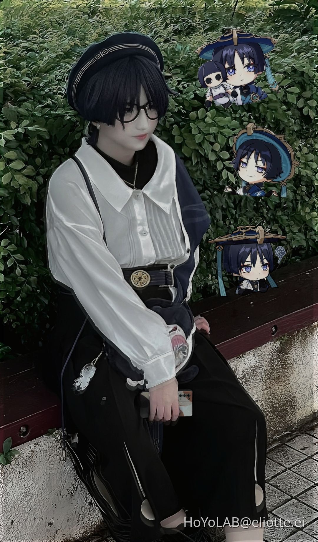 | Wanderer Cosplay | Genshin Impact | HoYoLAB