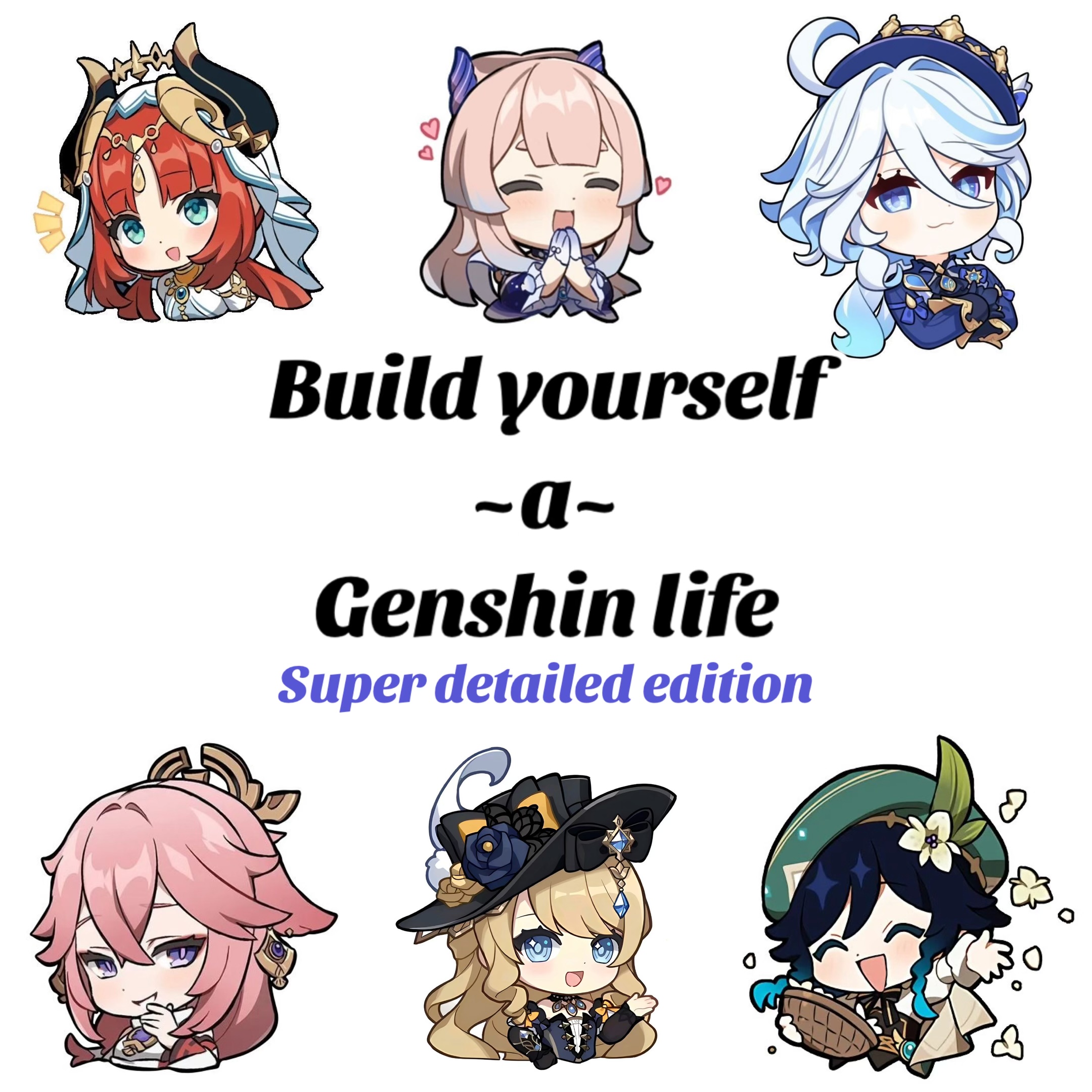 Supeeer long Genshin life builder Genshin Impact | HoYoLAB