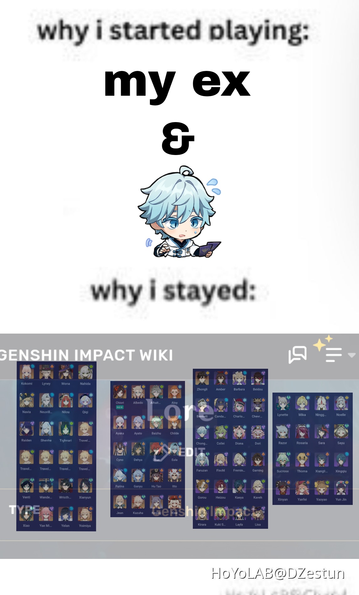 why i started playing / why i stayed | HoYoLAB