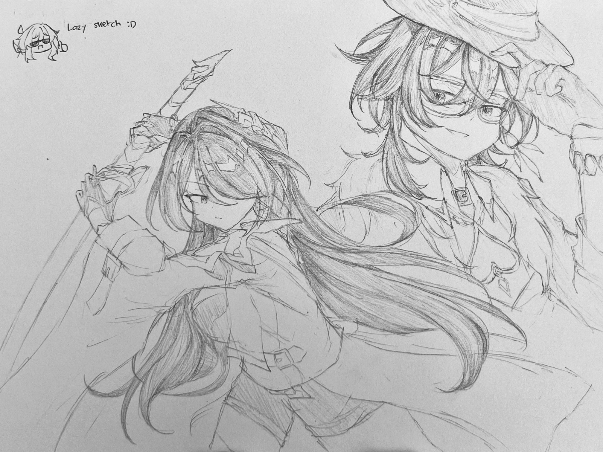 2.1 official art, but I TRIED TO DRAW IT Honkai: Star Rail | HoYoLAB