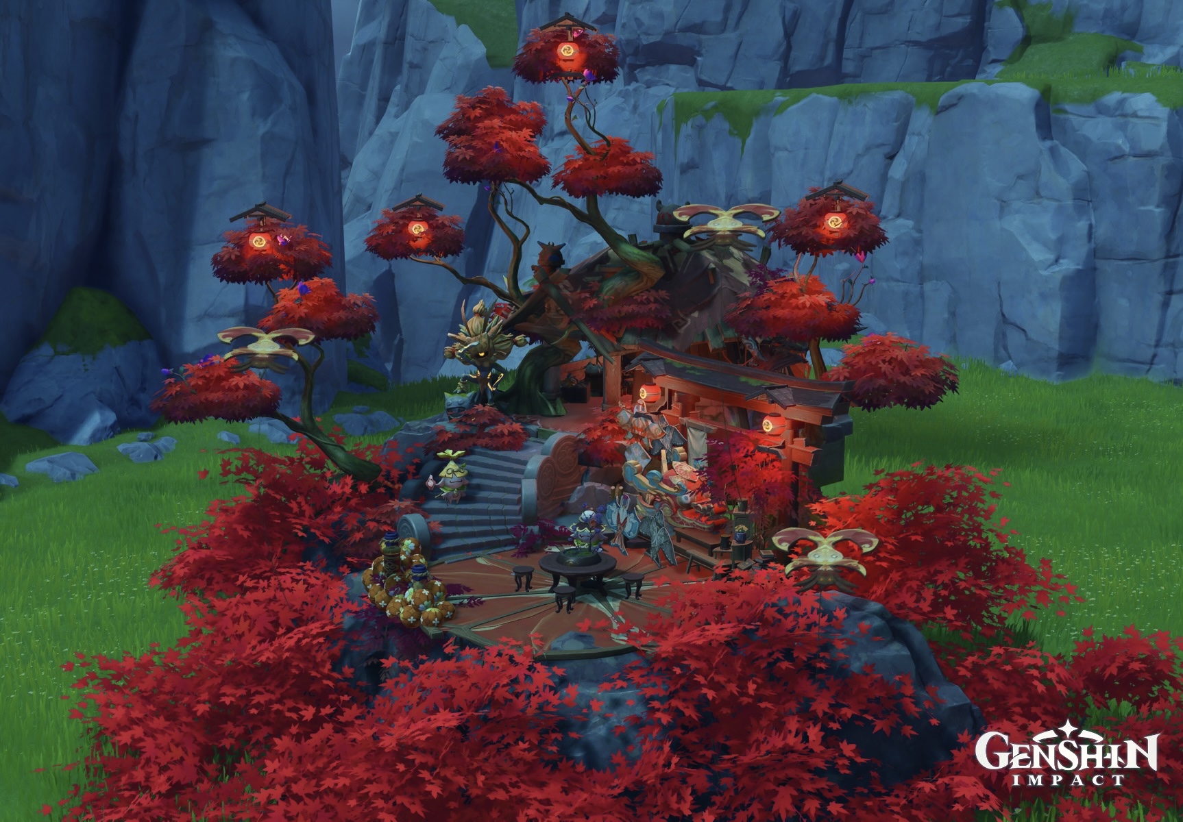 Mega Hilichurl's Red Camp 🔴 ️ Genshin Impact | HoYoLAB