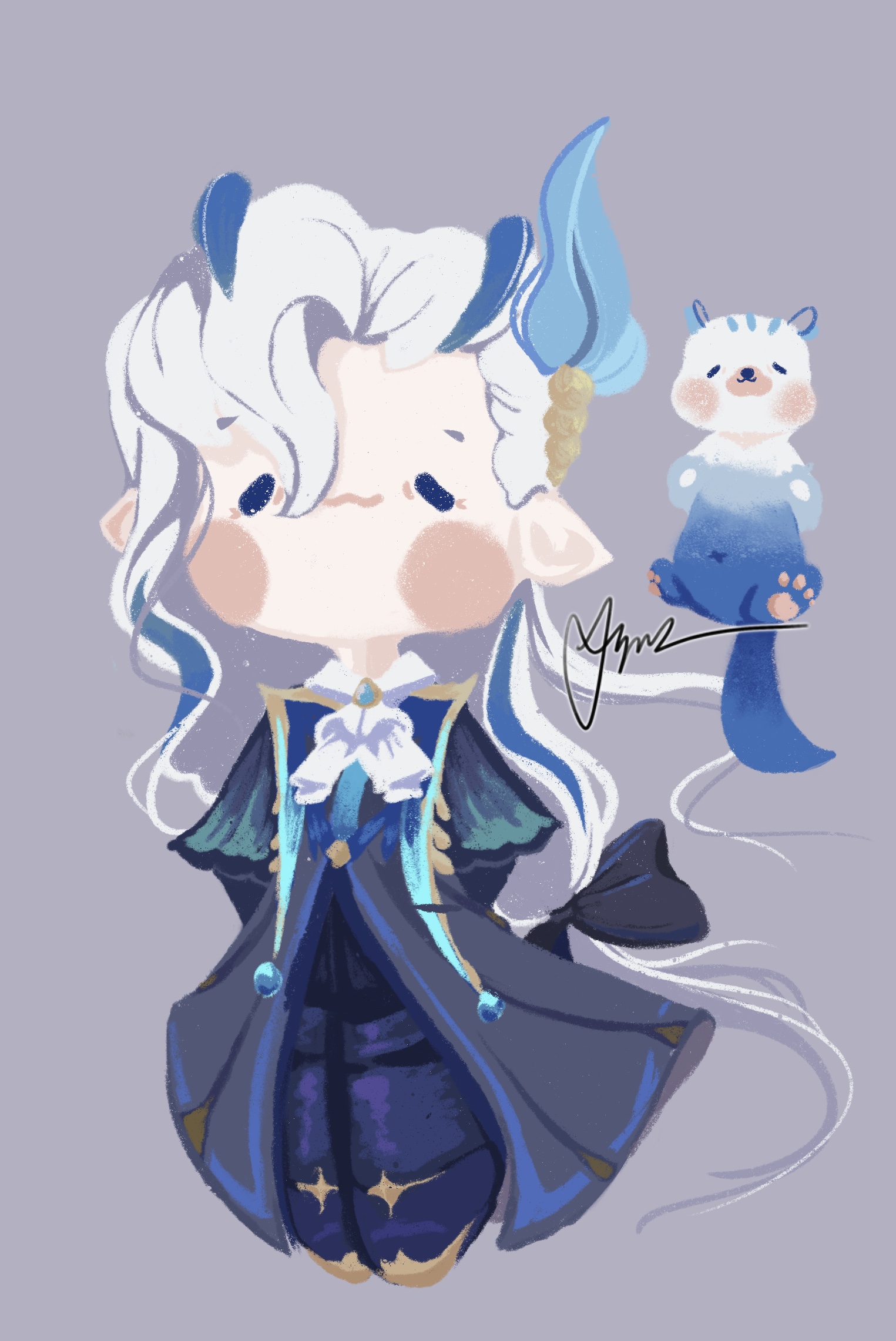 chibi chief justice Genshin Impact | HoYoLAB