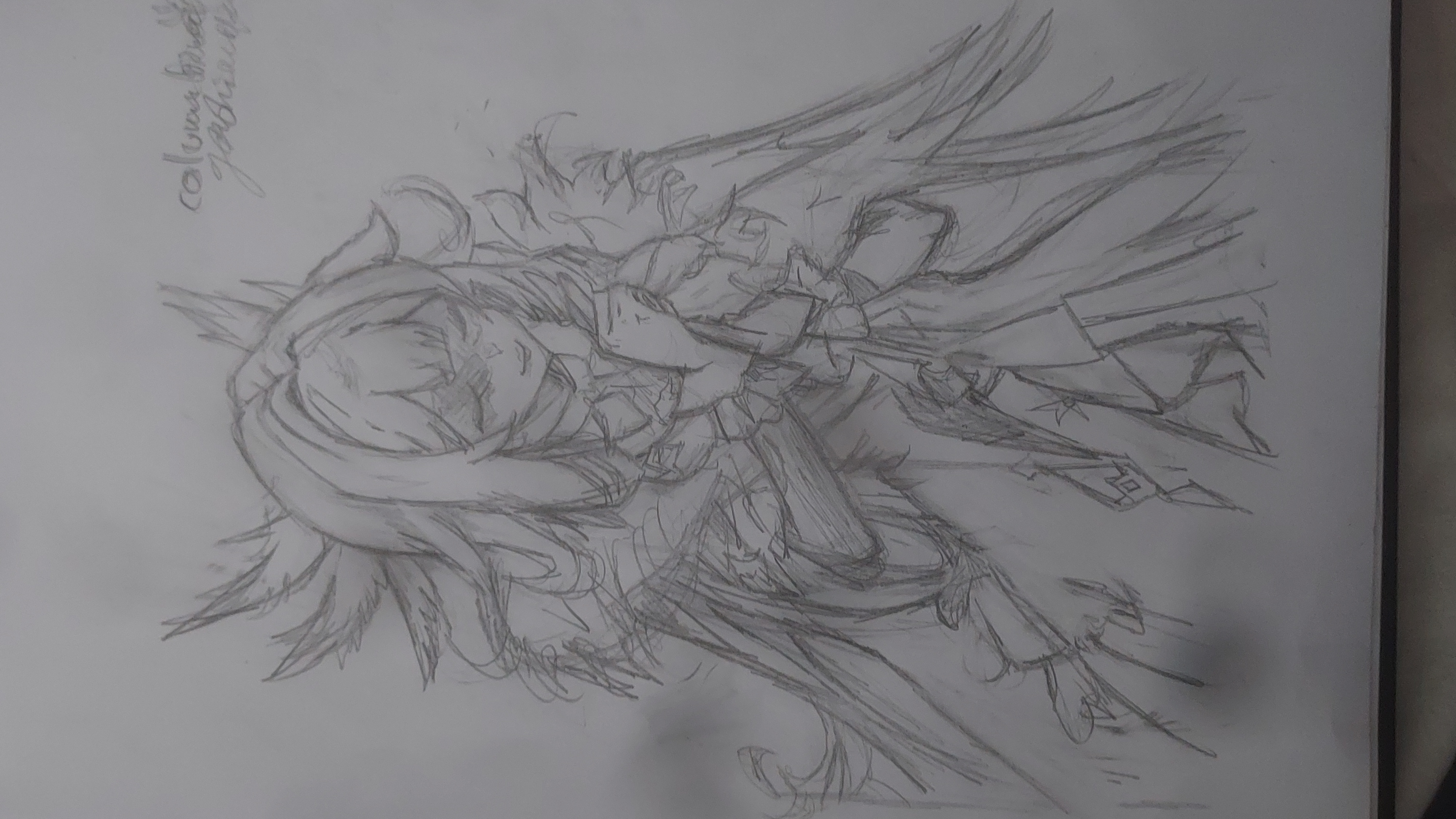 Columbina sketching👼🌁 Genshin Impact | HoYoLAB