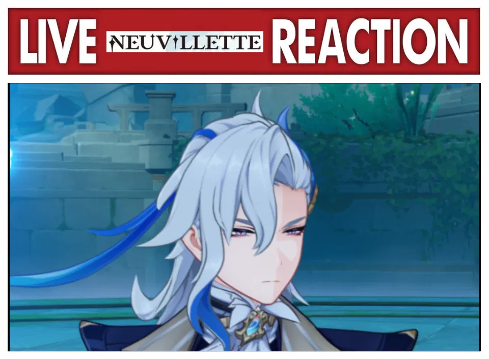 Neuvillette Meme Genshin Impact | HoYoLAB