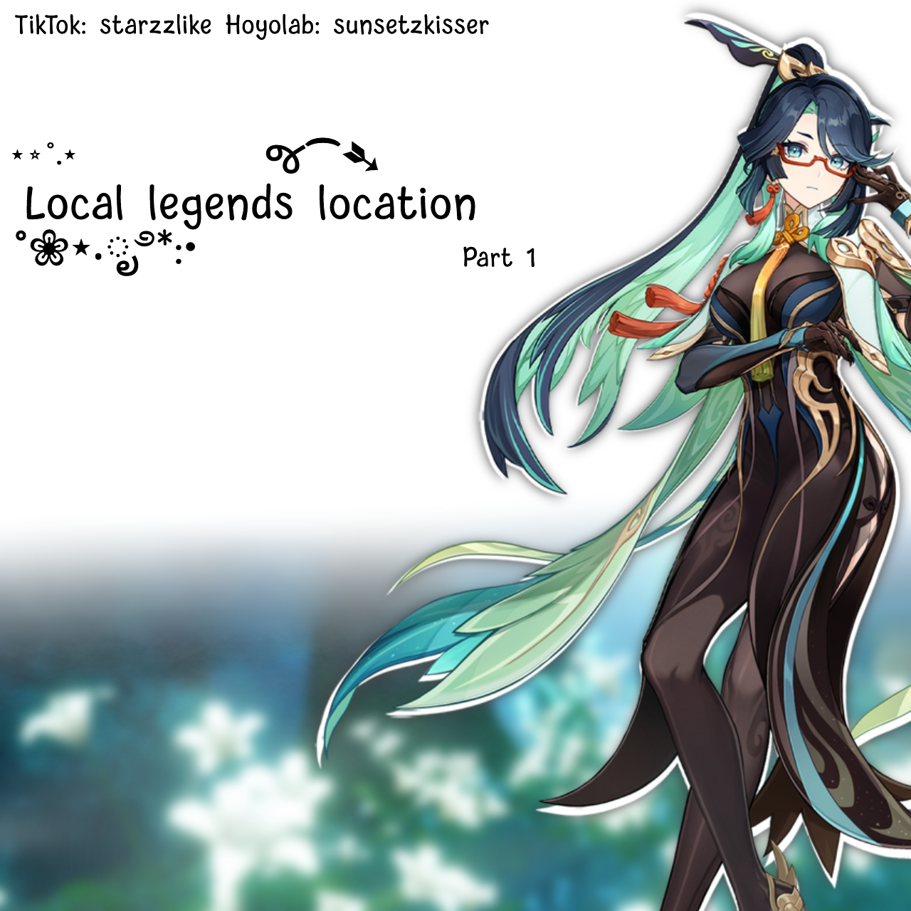 Local legends Genshin | Fontaine | Chenyu Vale | Xianyun Genshin Impact ...