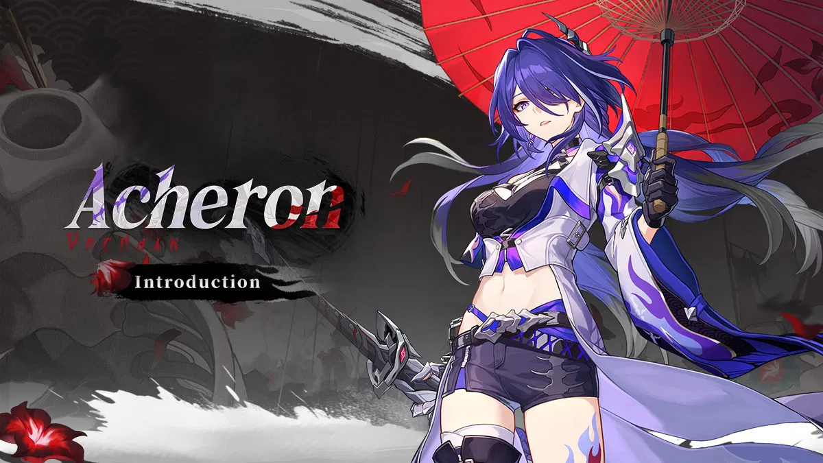 Tomorrow Acheron will be released!!! Honkai: Star Rail | HoYoLAB