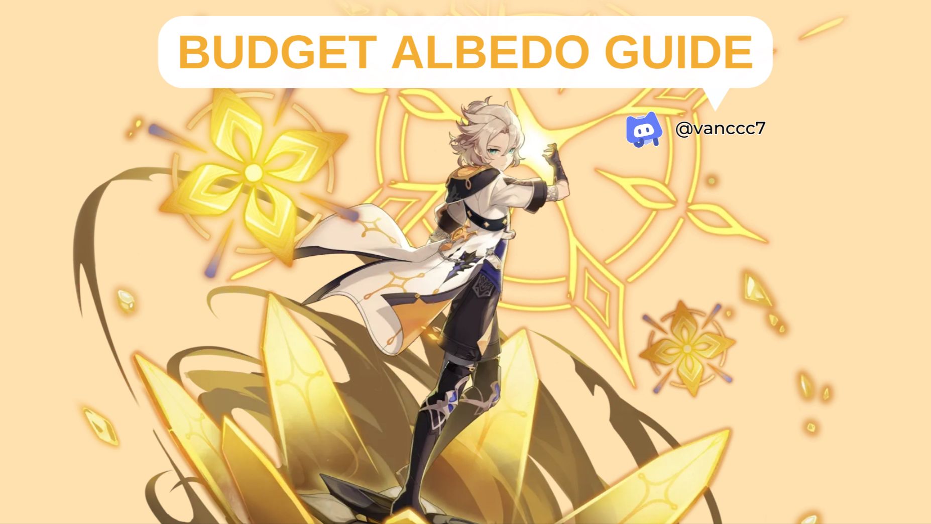 Budget Albedo Guide [Version 4.5] Genshin Impact | HoYoLAB