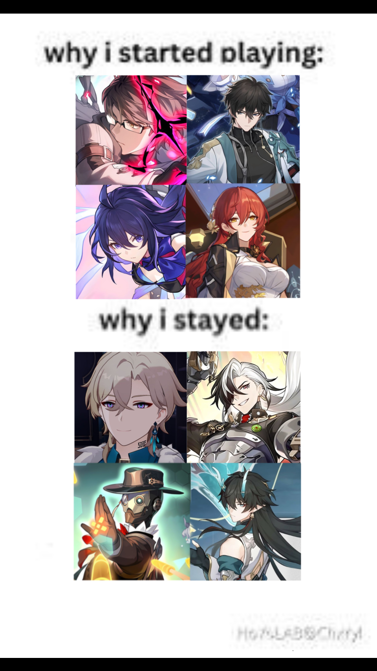 why I stayed | HSR Honkai: Star Rail | HoYoLAB
