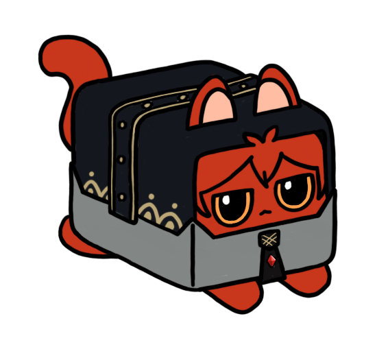 Cat Box Genshin Impact | HoYoLAB