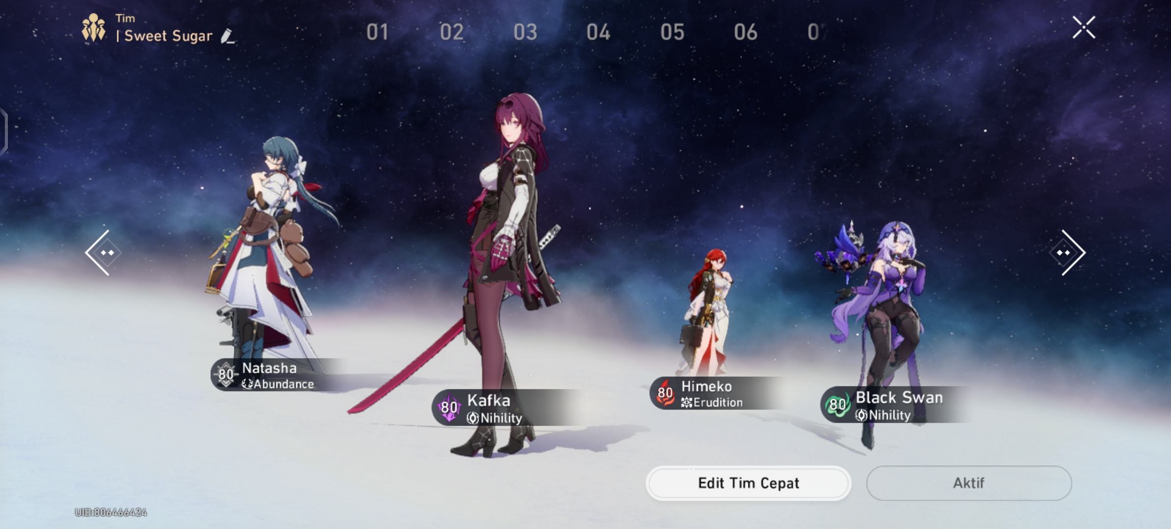 Tim gula gula Honkai: Star Rail | HoYoLAB