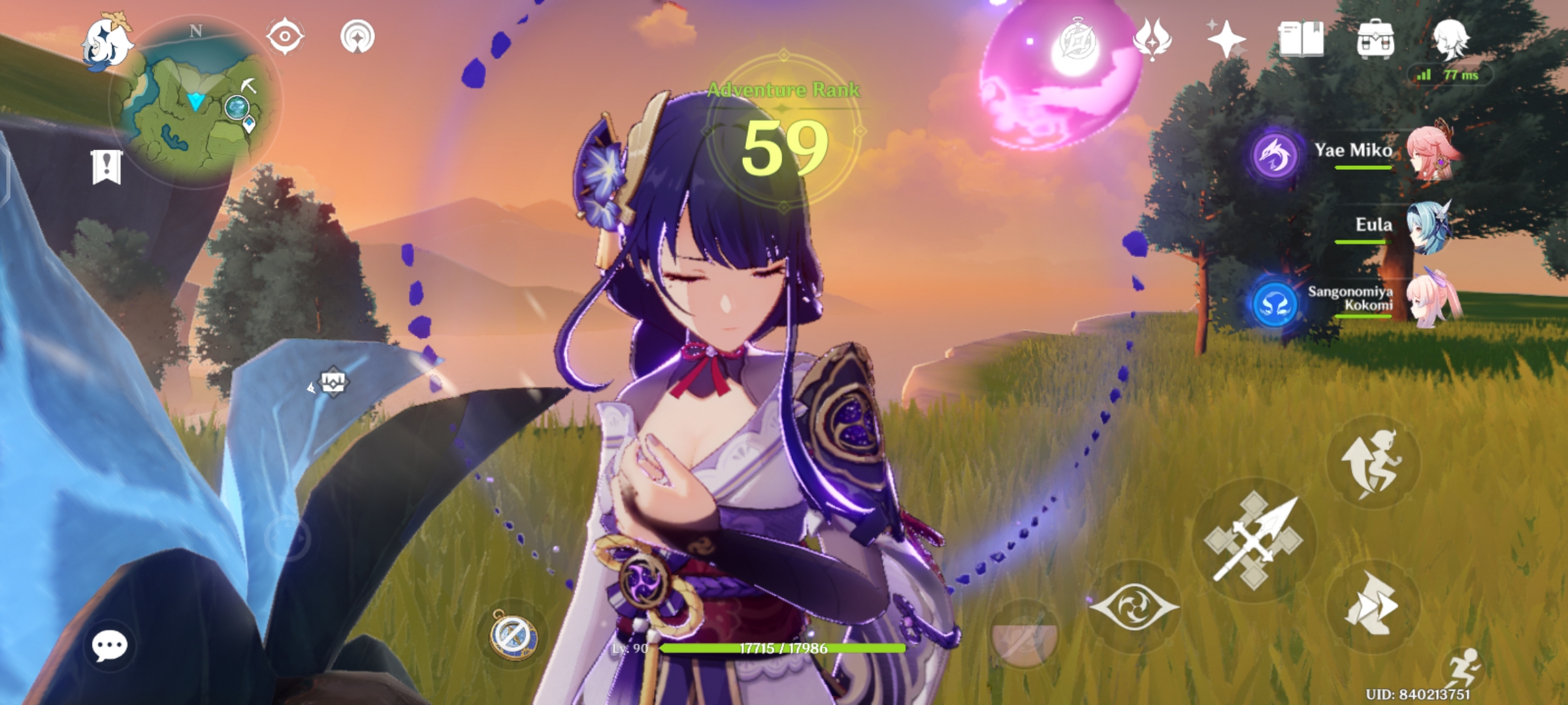 AR 59 !!!! Genshin Impact | HoYoLAB