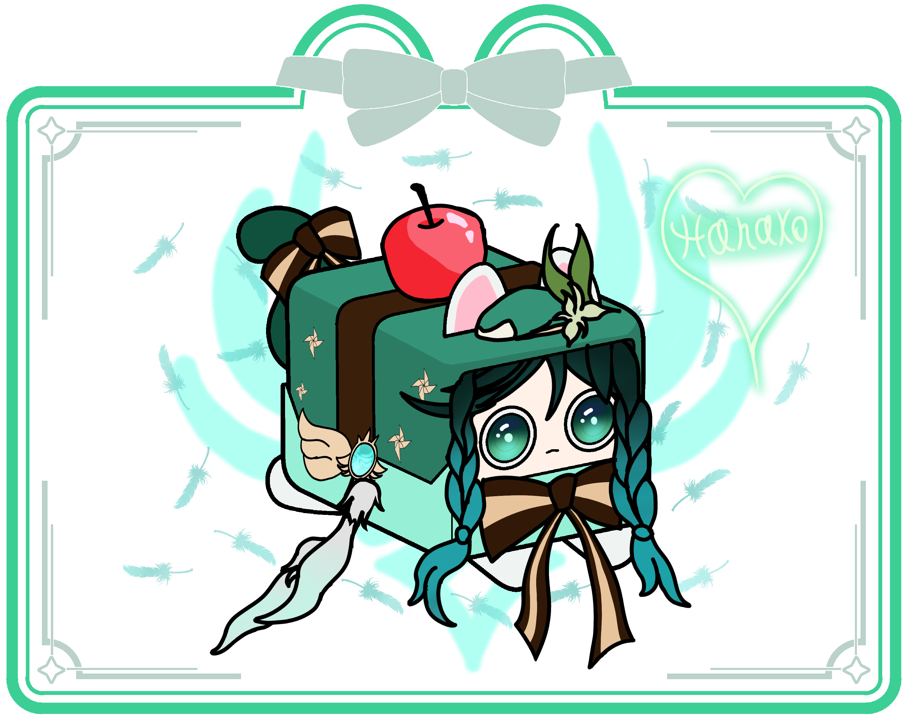 🎀🌸💕 Here's Venti Cat! 💕🌸🎀 Genshin Impact | HoYoLAB