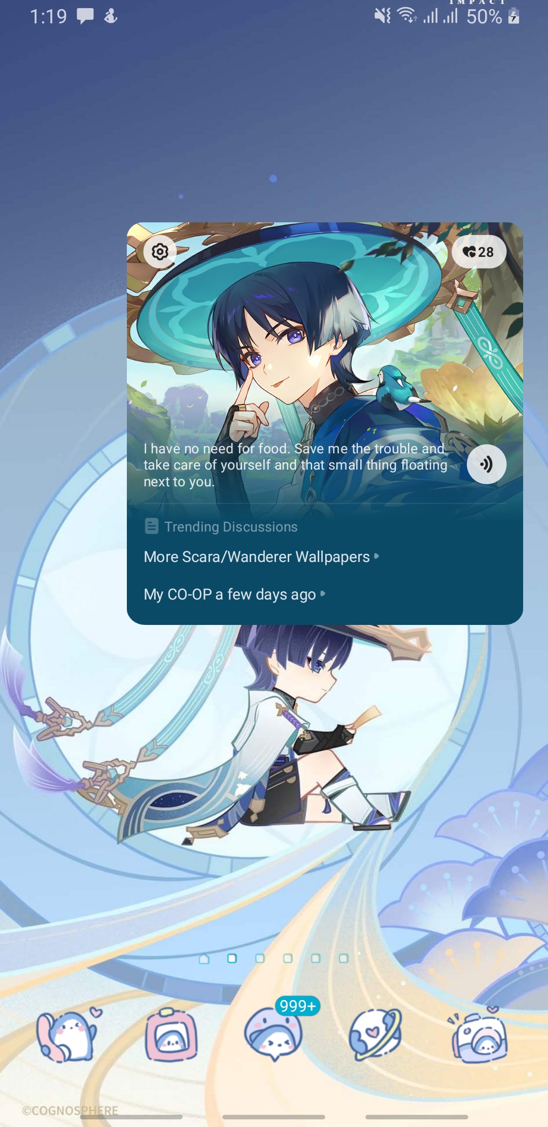 Have you all heard this wanderer voice line!! Genshin Impact | HoYoLAB