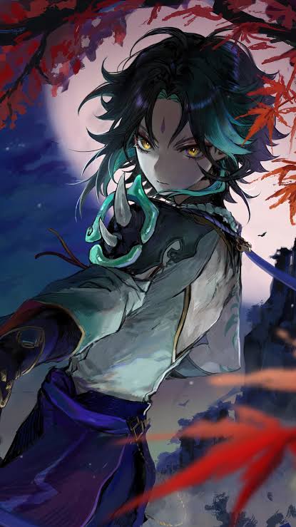 Xiao fan art comp Genshin Impact | HoYoLAB