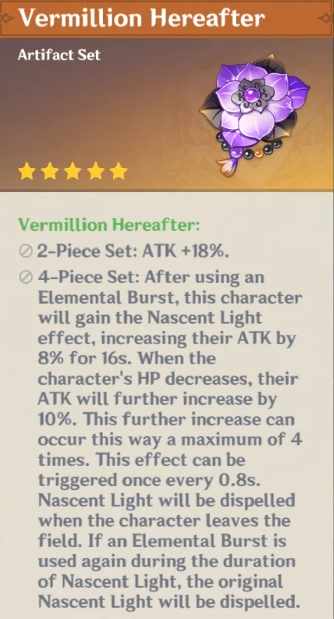 I swear farming Vermillion is a suffer 💔 Genshin Impact | HoYoLAB