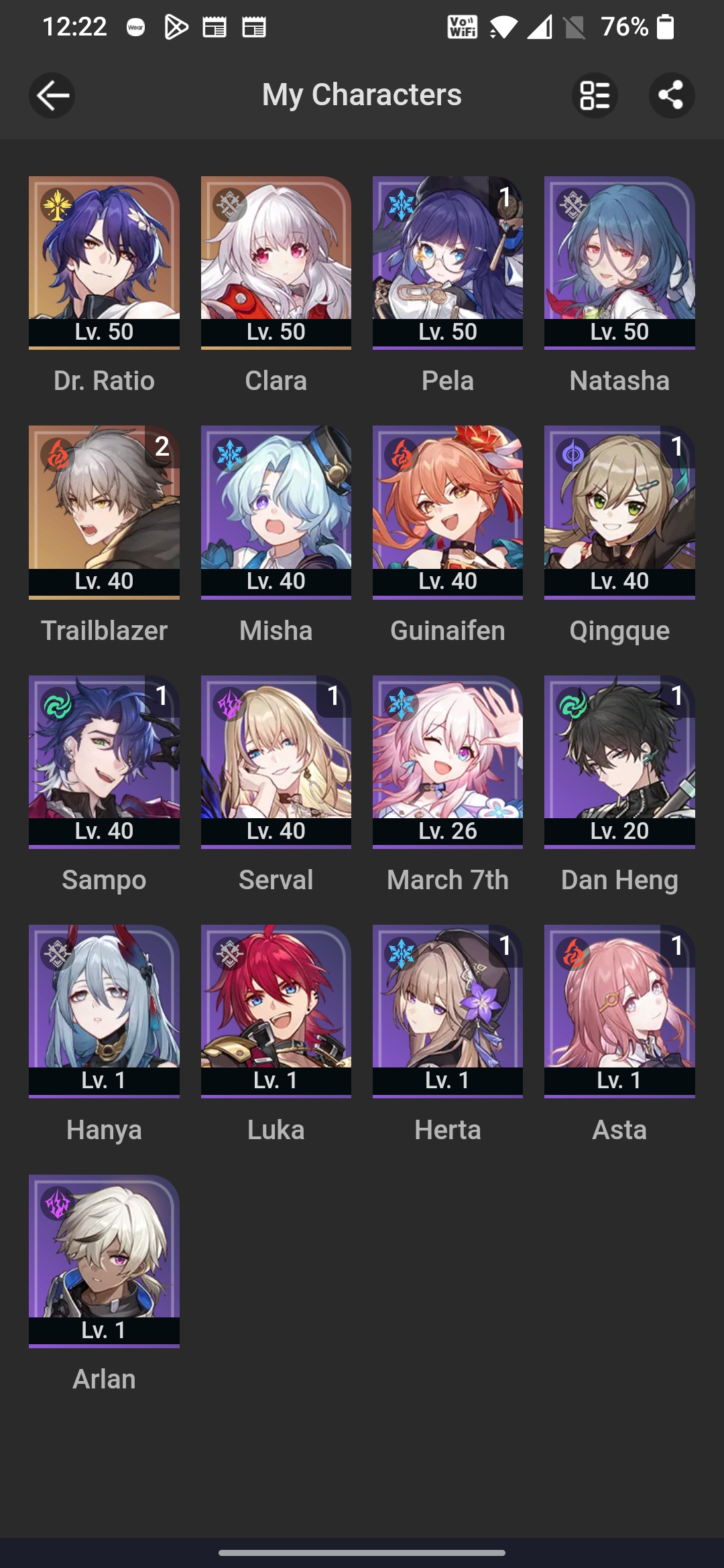 help team suggestions for lofou memory stages Honkai: Star Rail | HoYoLAB
