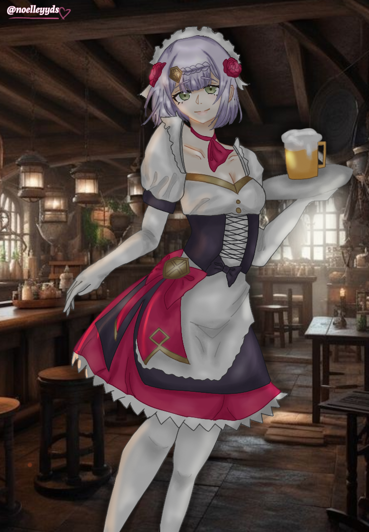 Noelle (slight remake) Genshin Impact | HoYoLAB