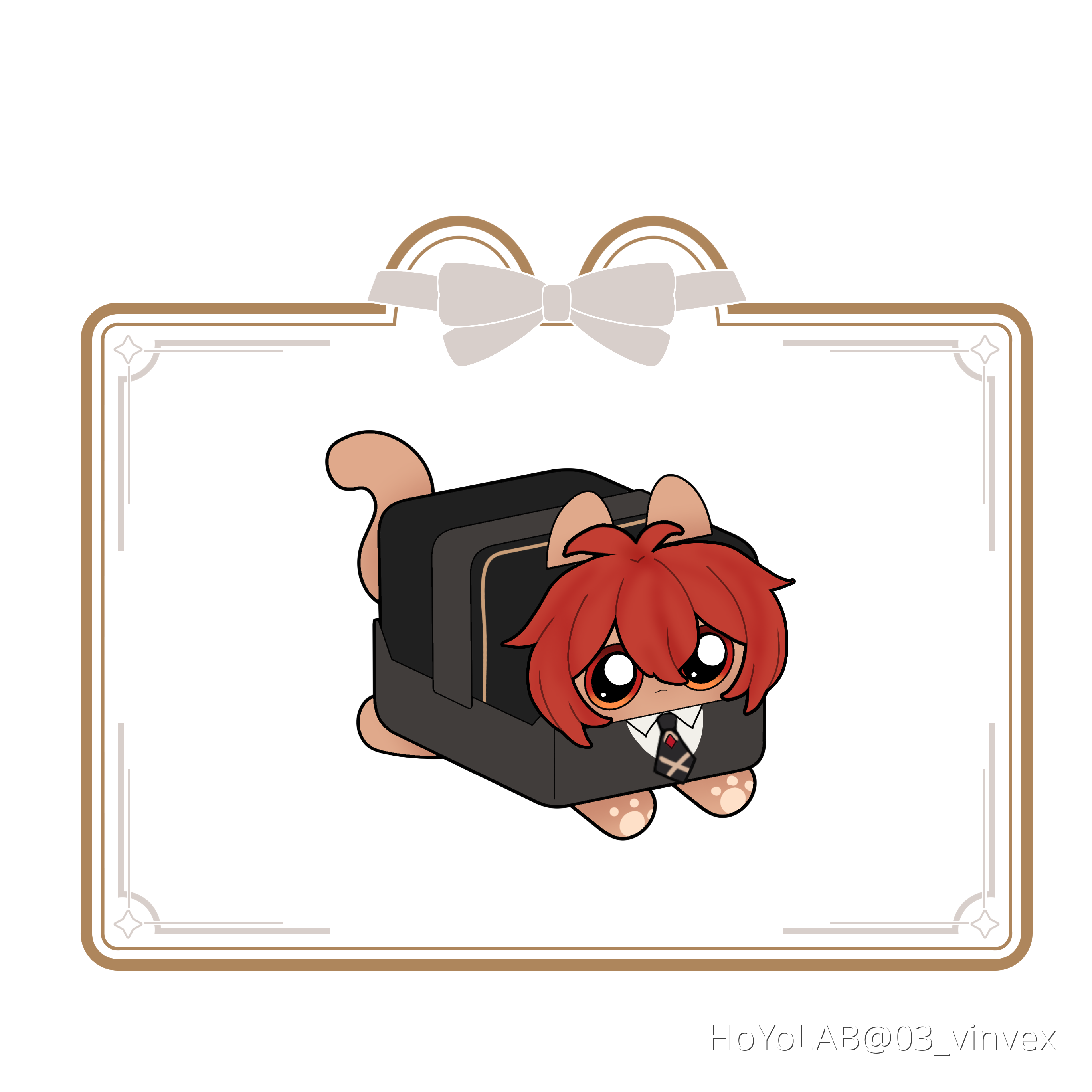 Catified Diluc! Genshin Impact | HoYoLAB