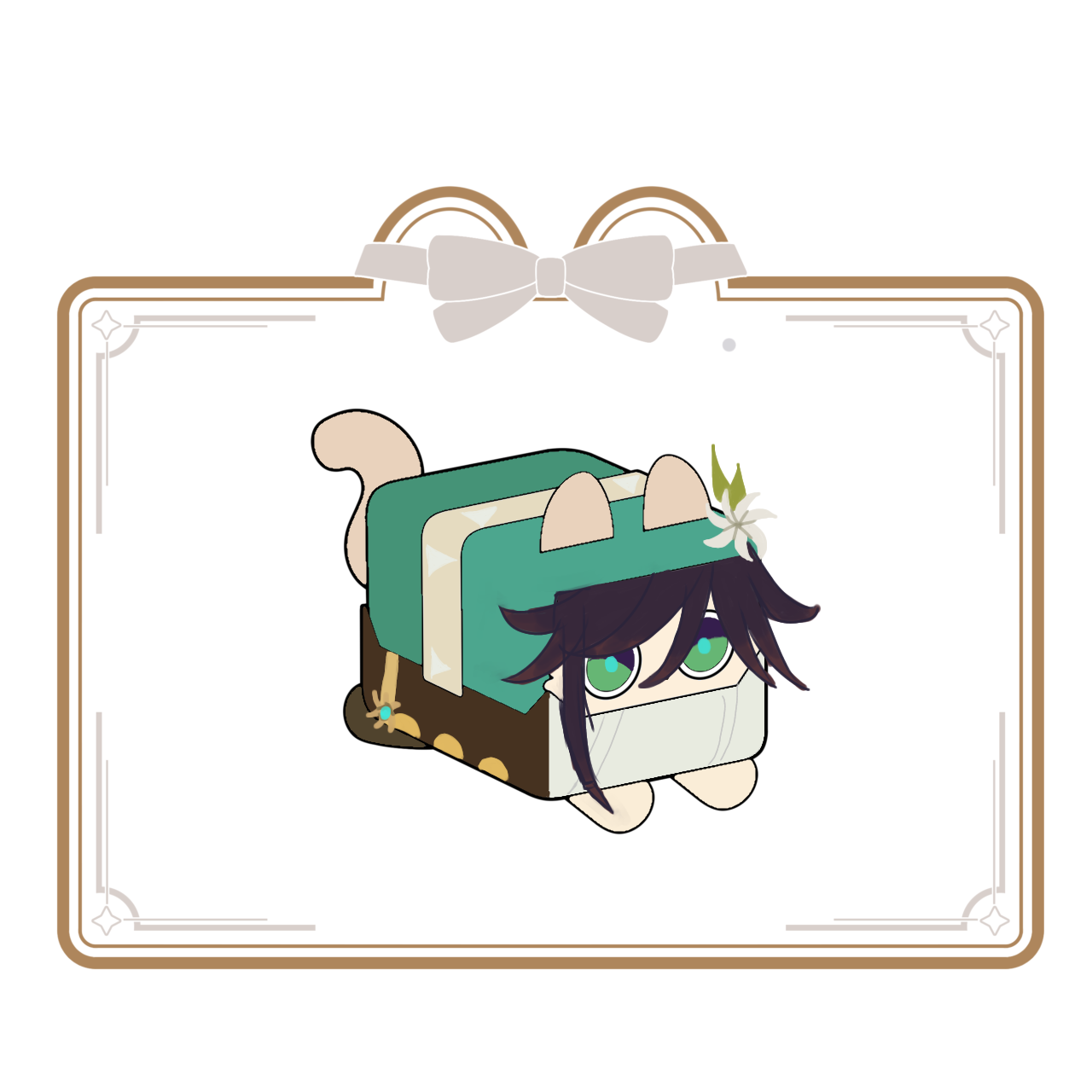 Venti as cat Genshin Impact | HoYoLAB