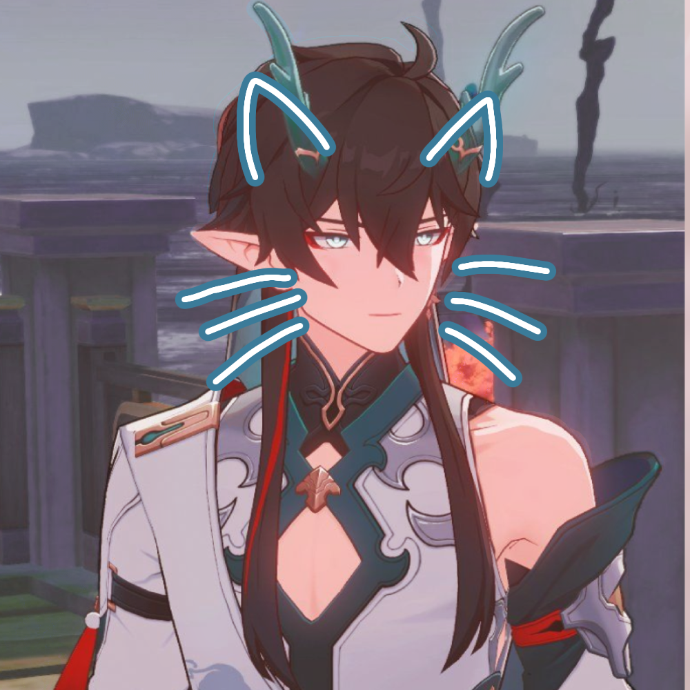 silly dan heng • imbibitor lunae pfp's for yall !! :3 Honkai: Star Rail ...