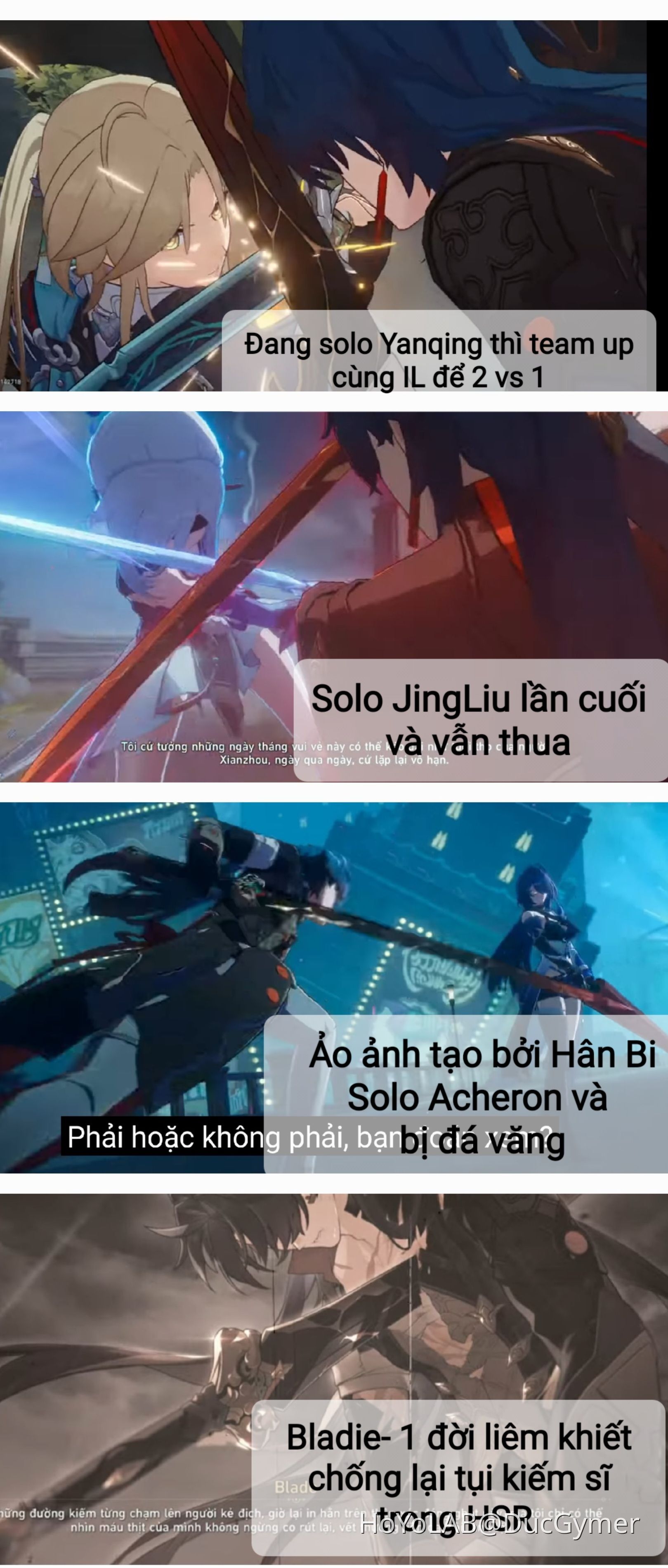 blade vs all sword users Honkai: Star Rail | HoYoLAB