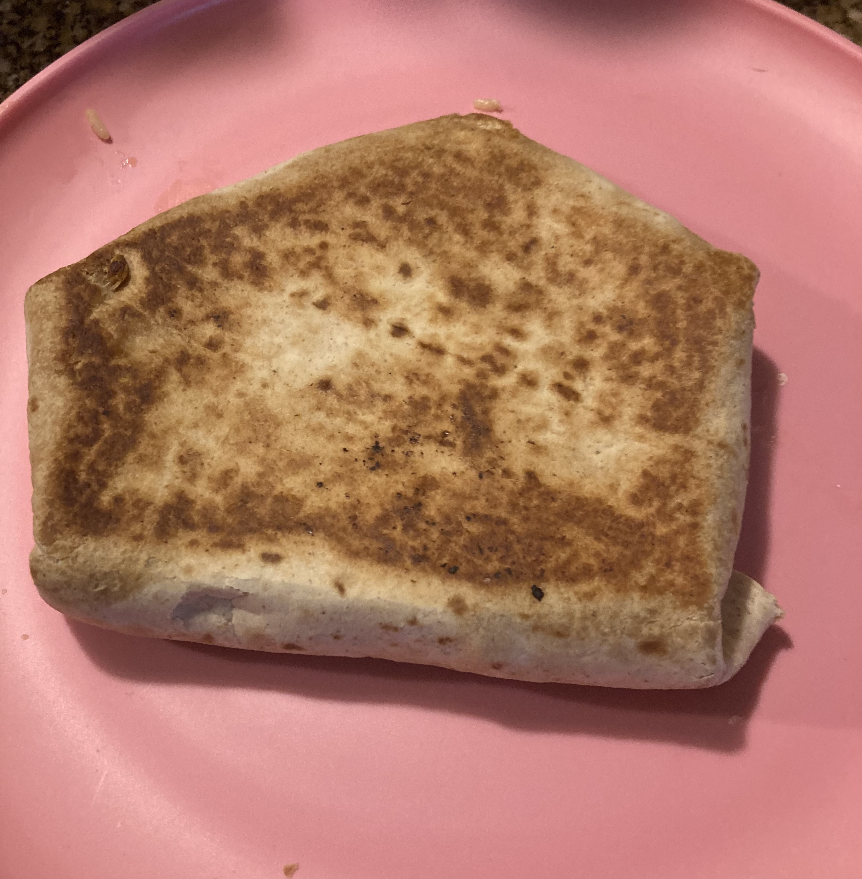 My attempt at making a crunch wrap fold | HoYoLAB