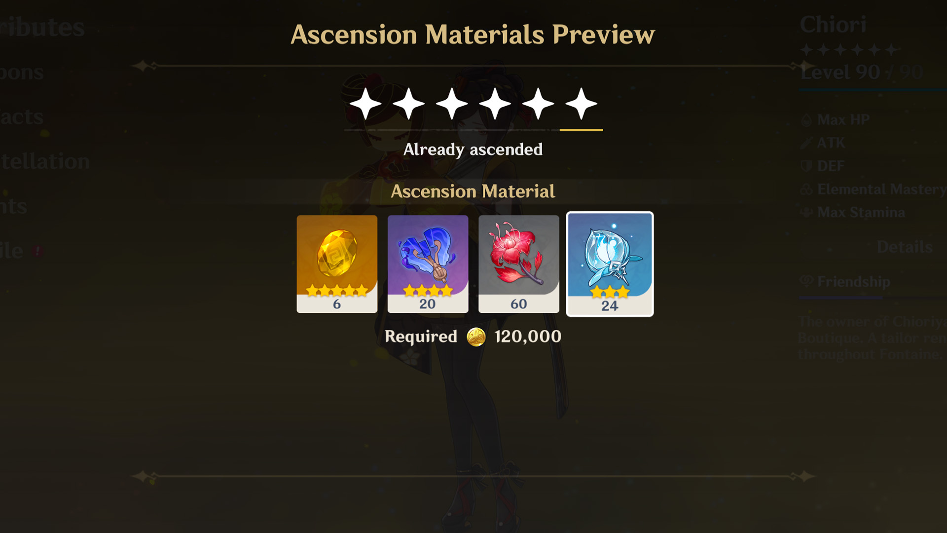 It's all Specter Materials Genshin Impact | HoYoLAB