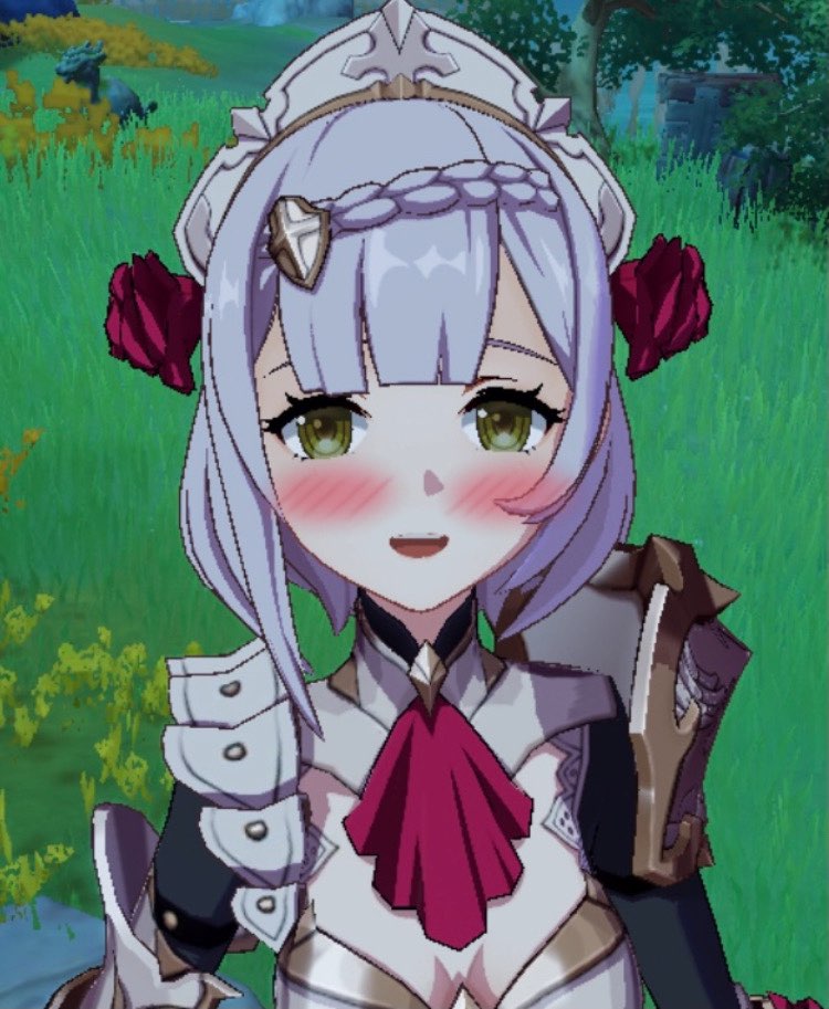 Just Noella being happy Genshin Impact | HoYoLAB