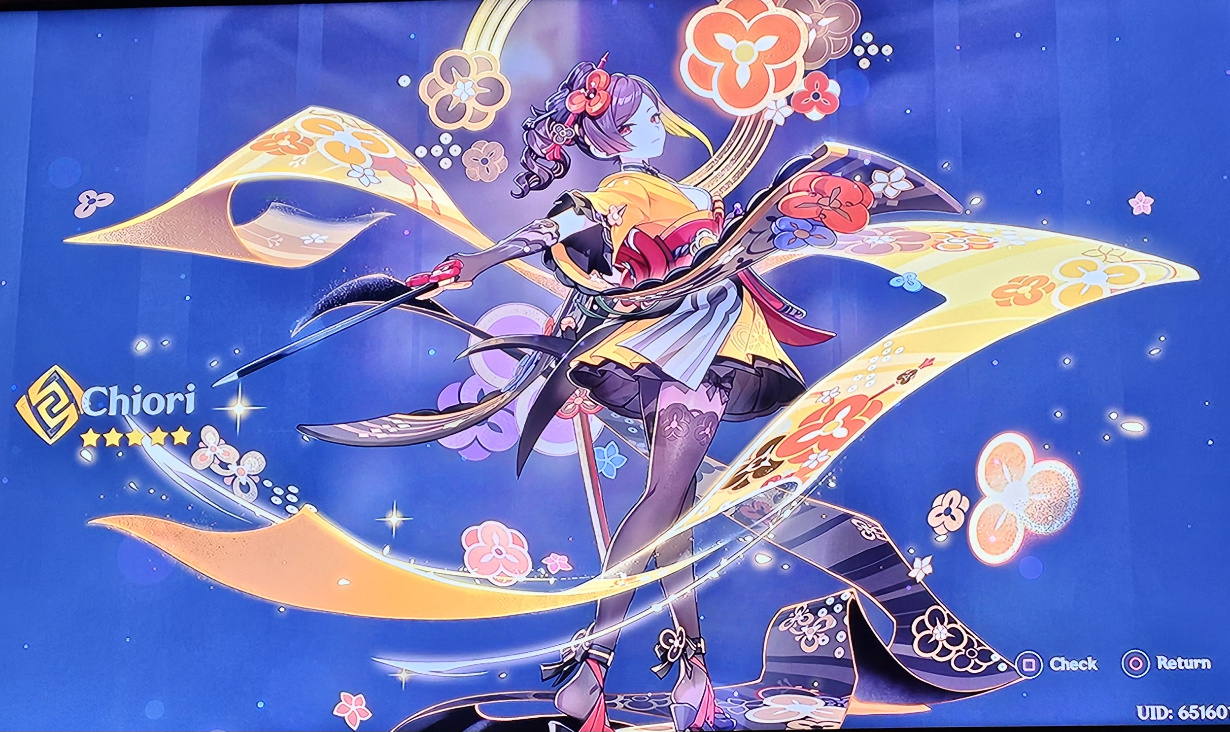 omg, im so happy I got her Chiori on my birthday 🎂 🥳 ☺️😆 Genshin Impact ...