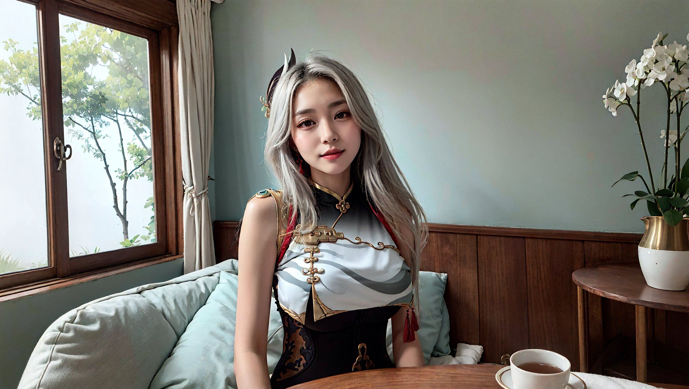 shenhe cosplay Genshin impact+ ai Genshin Impact | HoYoLAB