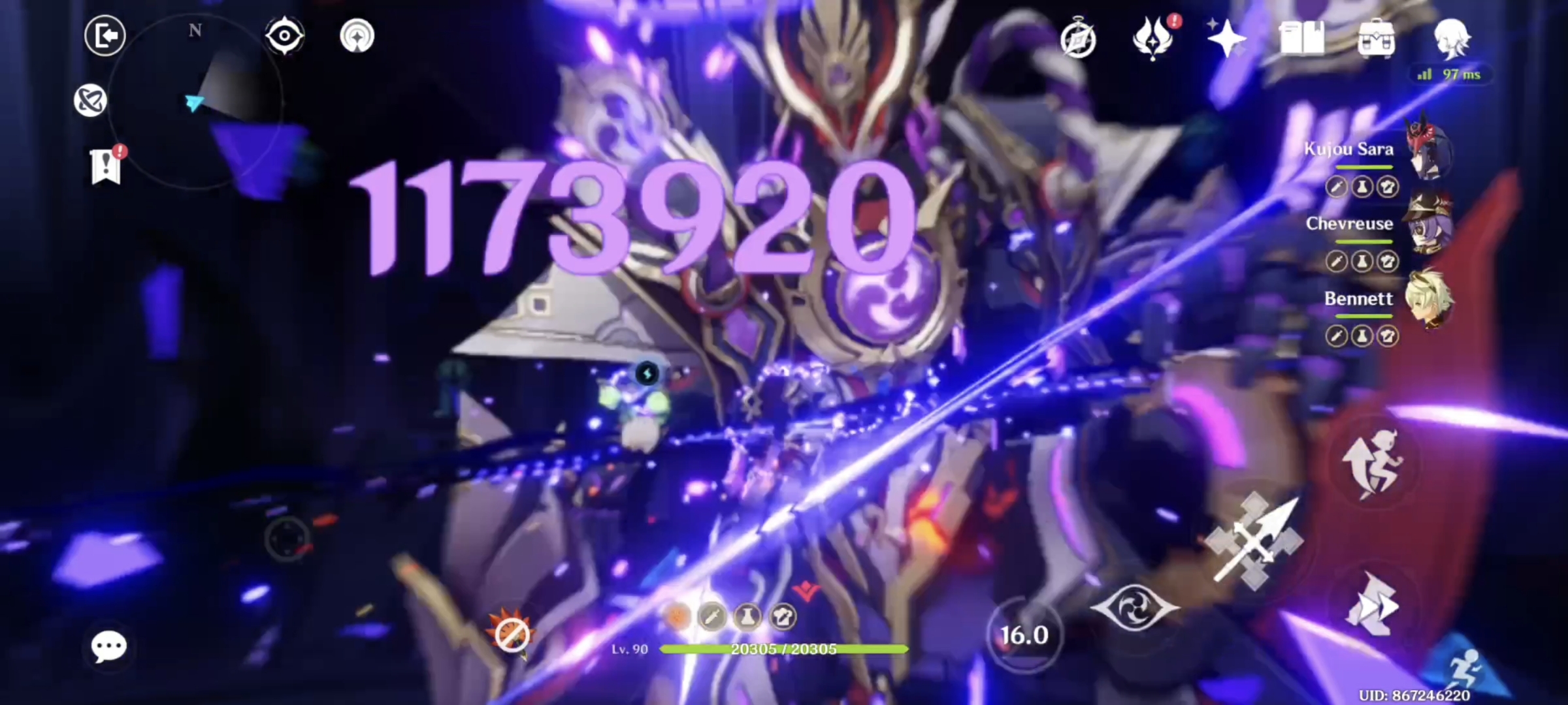 Showcase raiden Genshin Impact | HoYoLAB