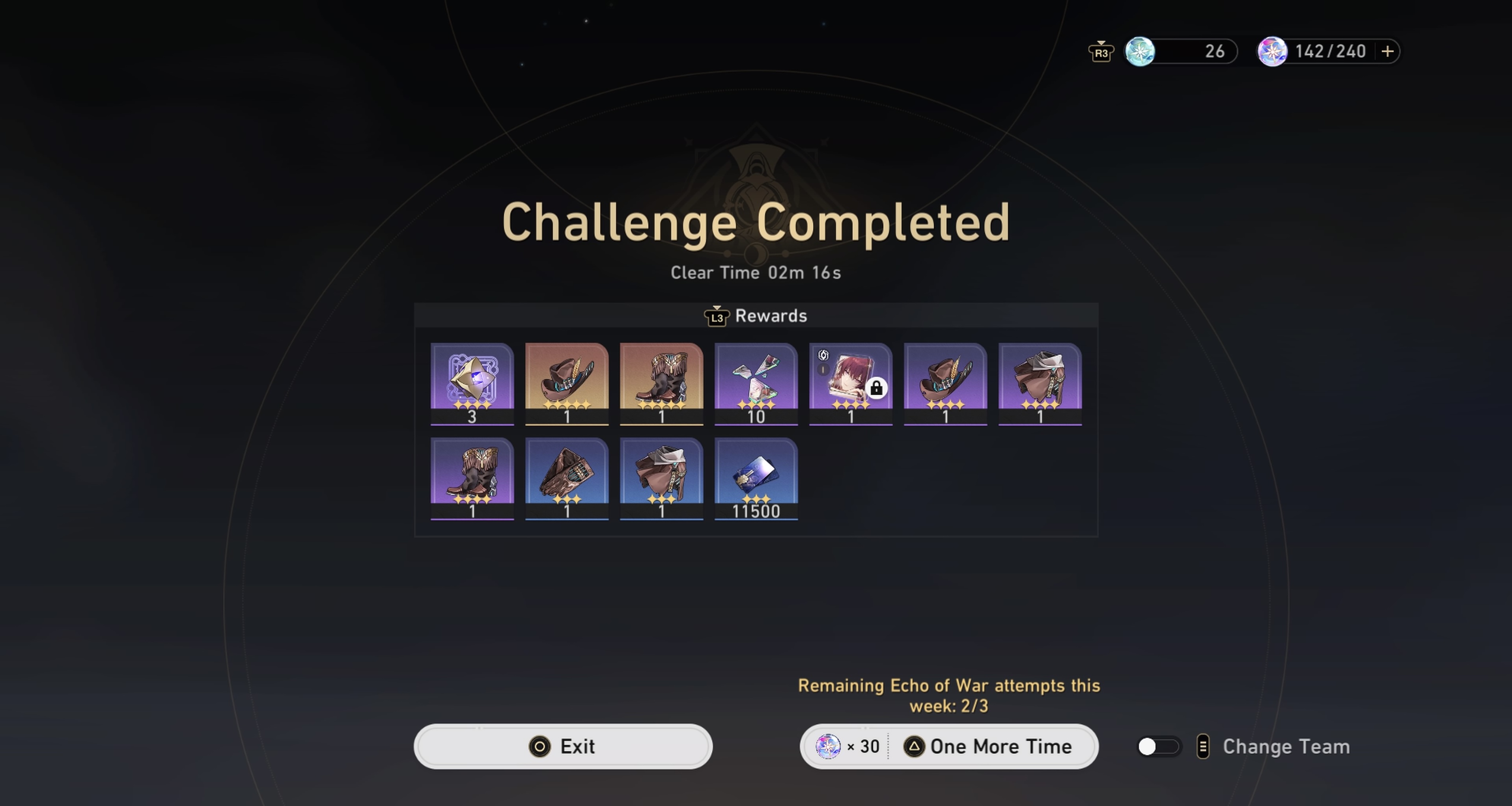 Second EVER LC Drop From Echoes of War Honkai: Star Rail | HoYoLAB