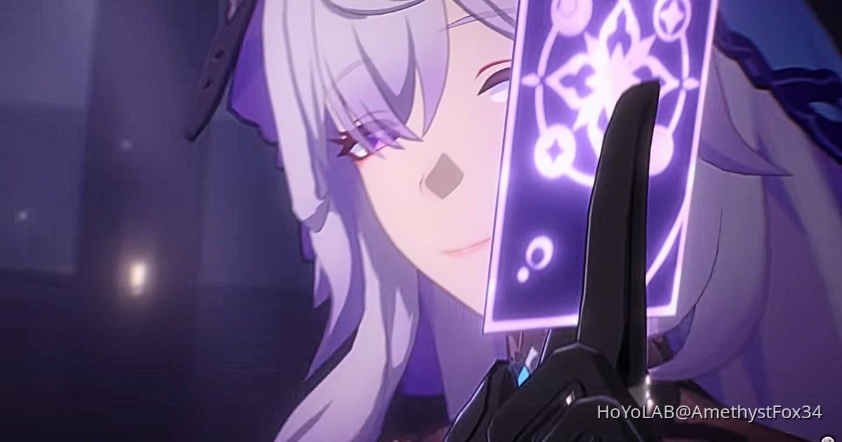 🔮 One of the most beautiful Memokeepers in the entire game Honkai: Star ...