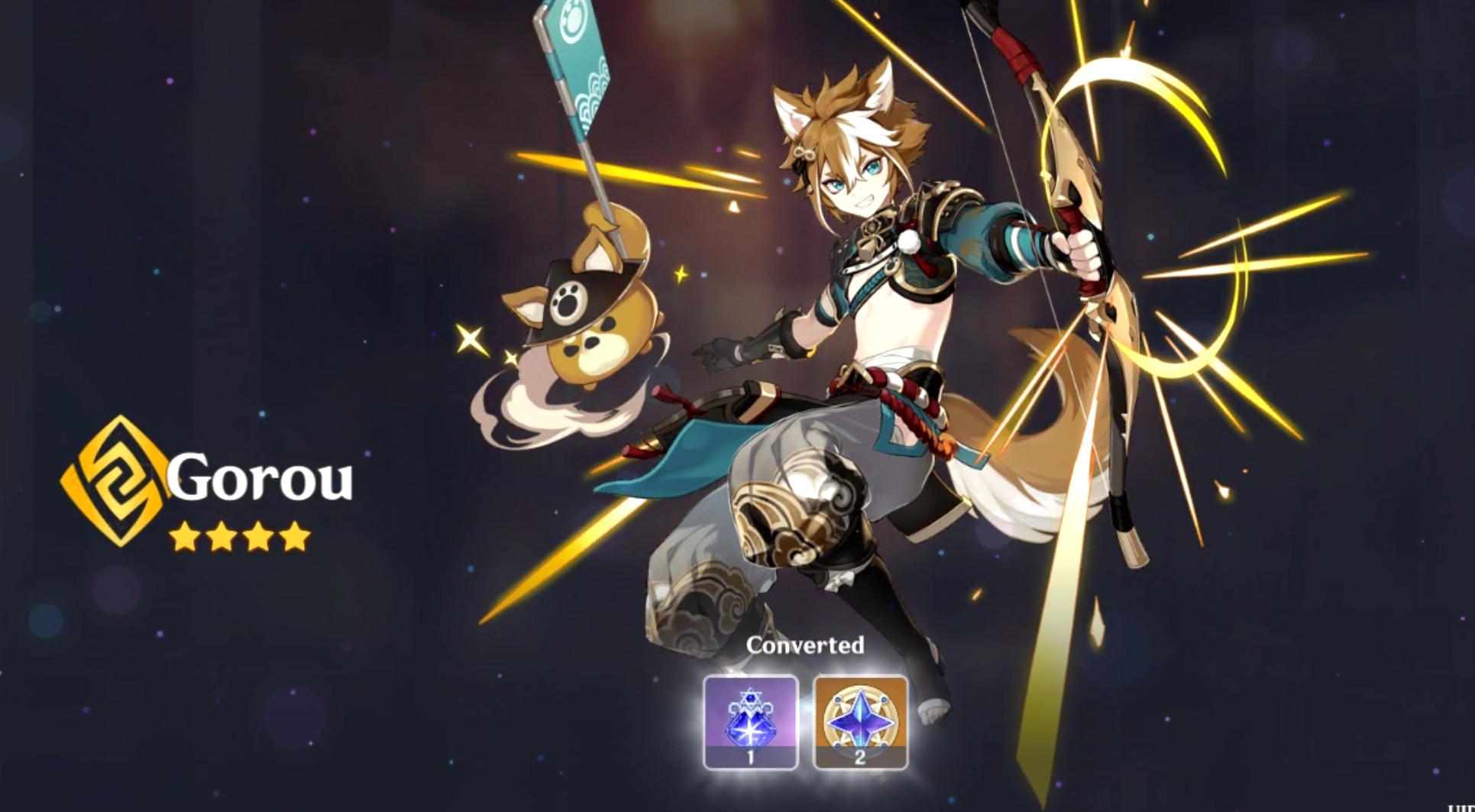 Gorou's chasing me Genshin Impact | HoYoLAB