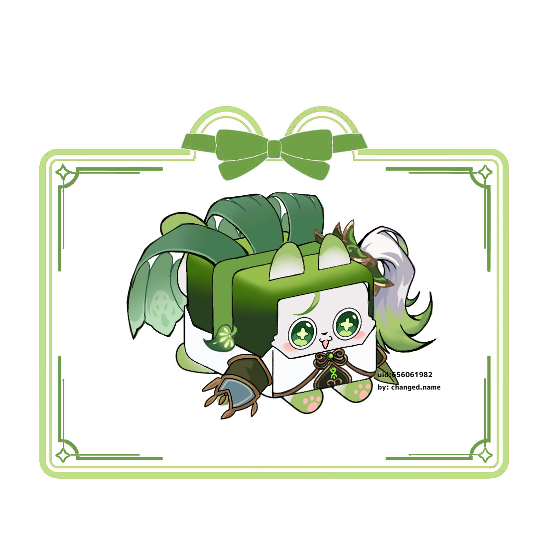 updated cat nahida #HoYoLAB #CatifiedTeyvat @nahida Genshin Impact ...