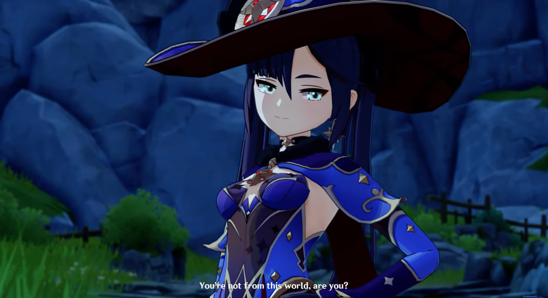 Smug Mona - Day 5 of sharing my favorite Mona's quotes Genshin Impact ...