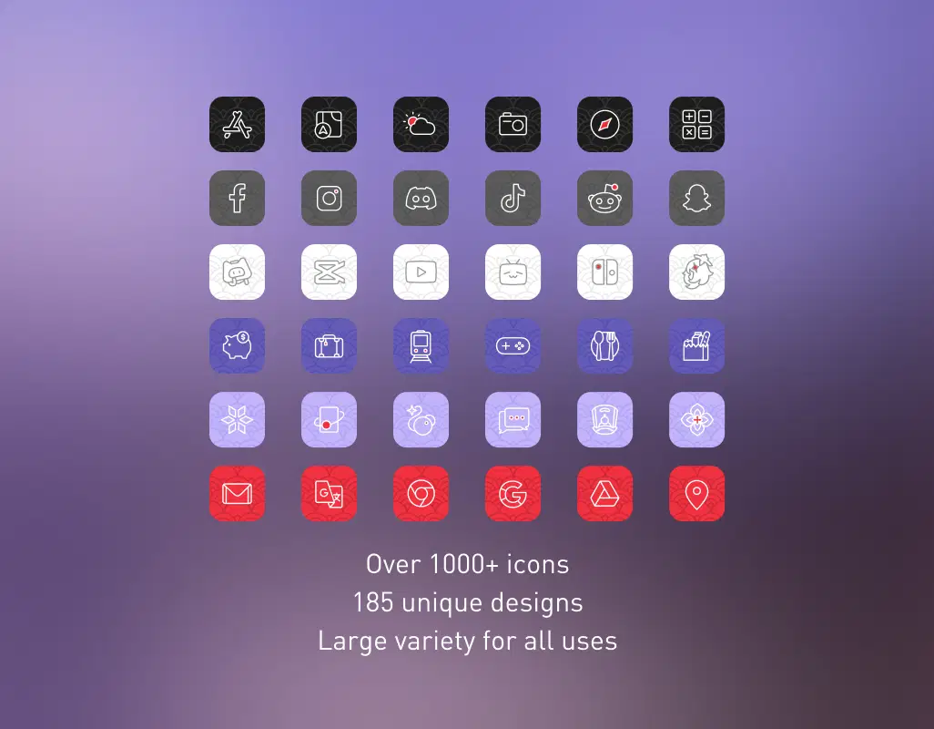 Custom Acheron Icon Pack Honkai: Star Rail | HoYoLAB