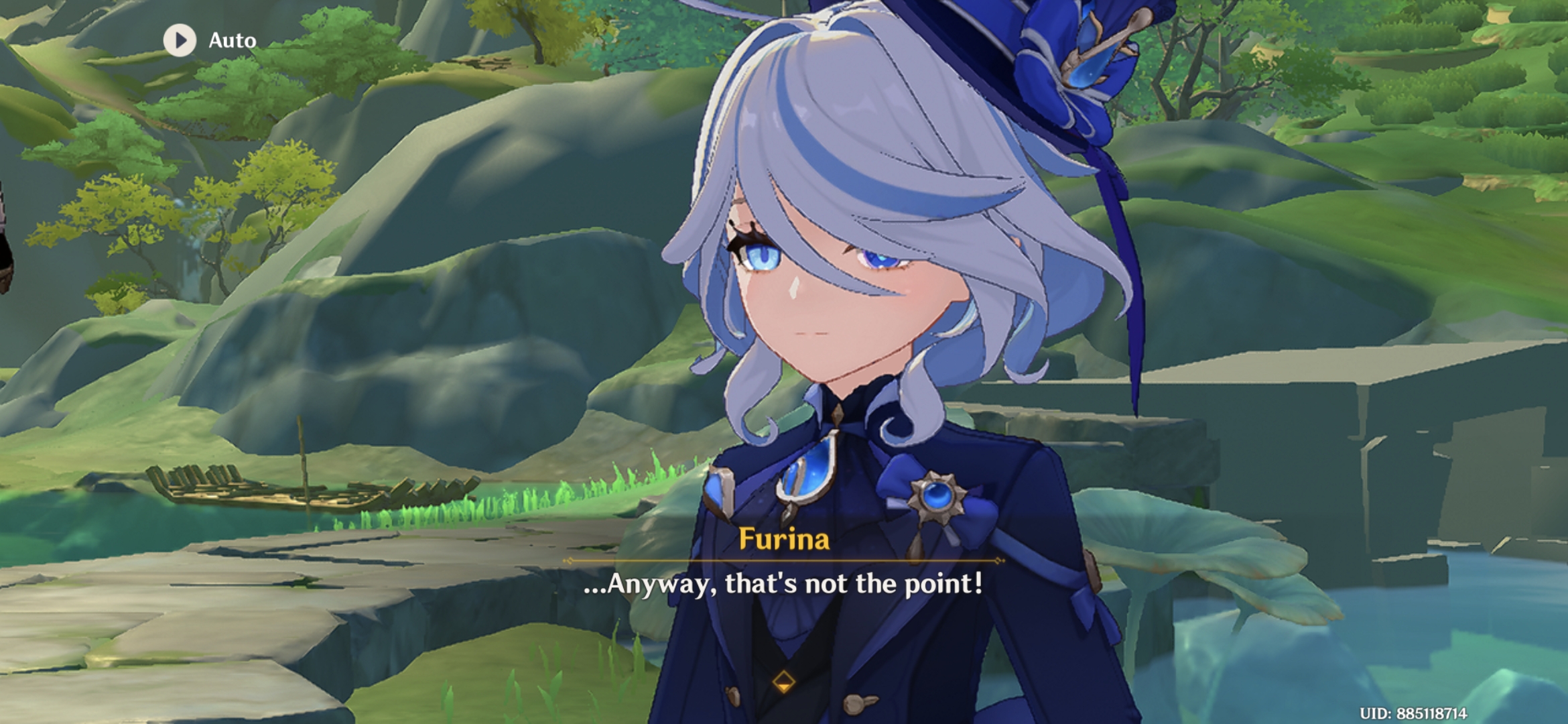 Furina's reaction that I spam in chat Genshin Impact | HoYoLAB