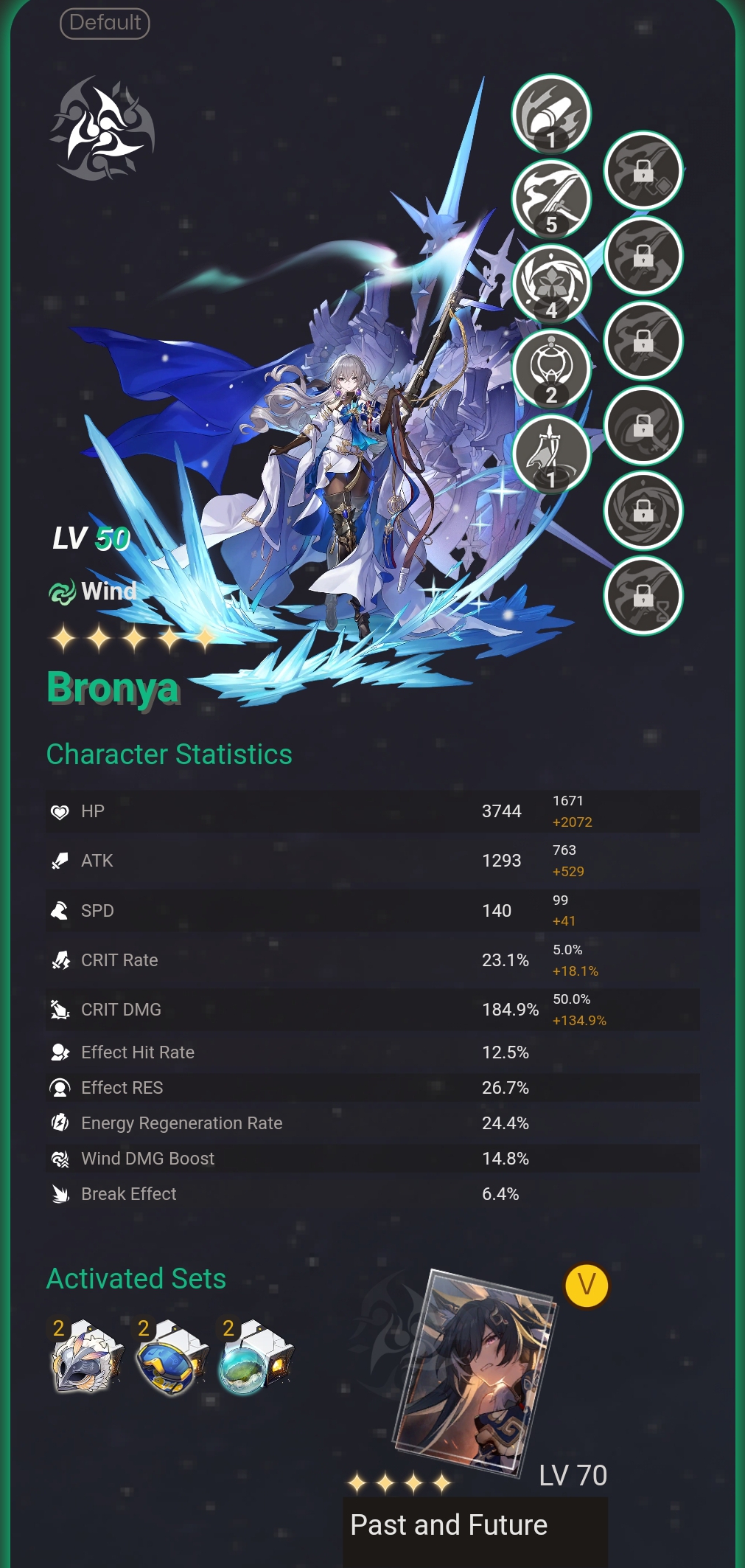 Bruh!! My best relics got ' C ' ranking😭😂Newly Bronya thoo i didn't pre ...