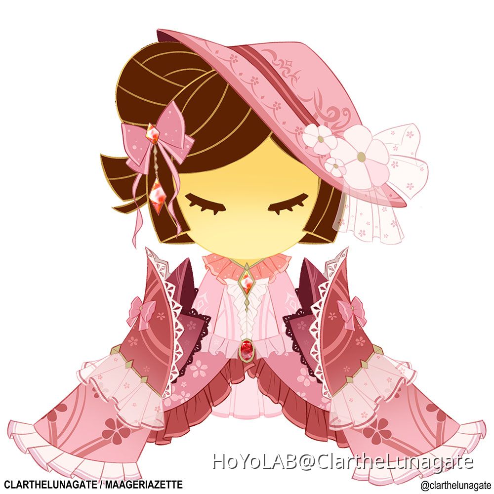 Tamoto in Fontaine-Themed Dress Genshin Impact | HoYoLAB