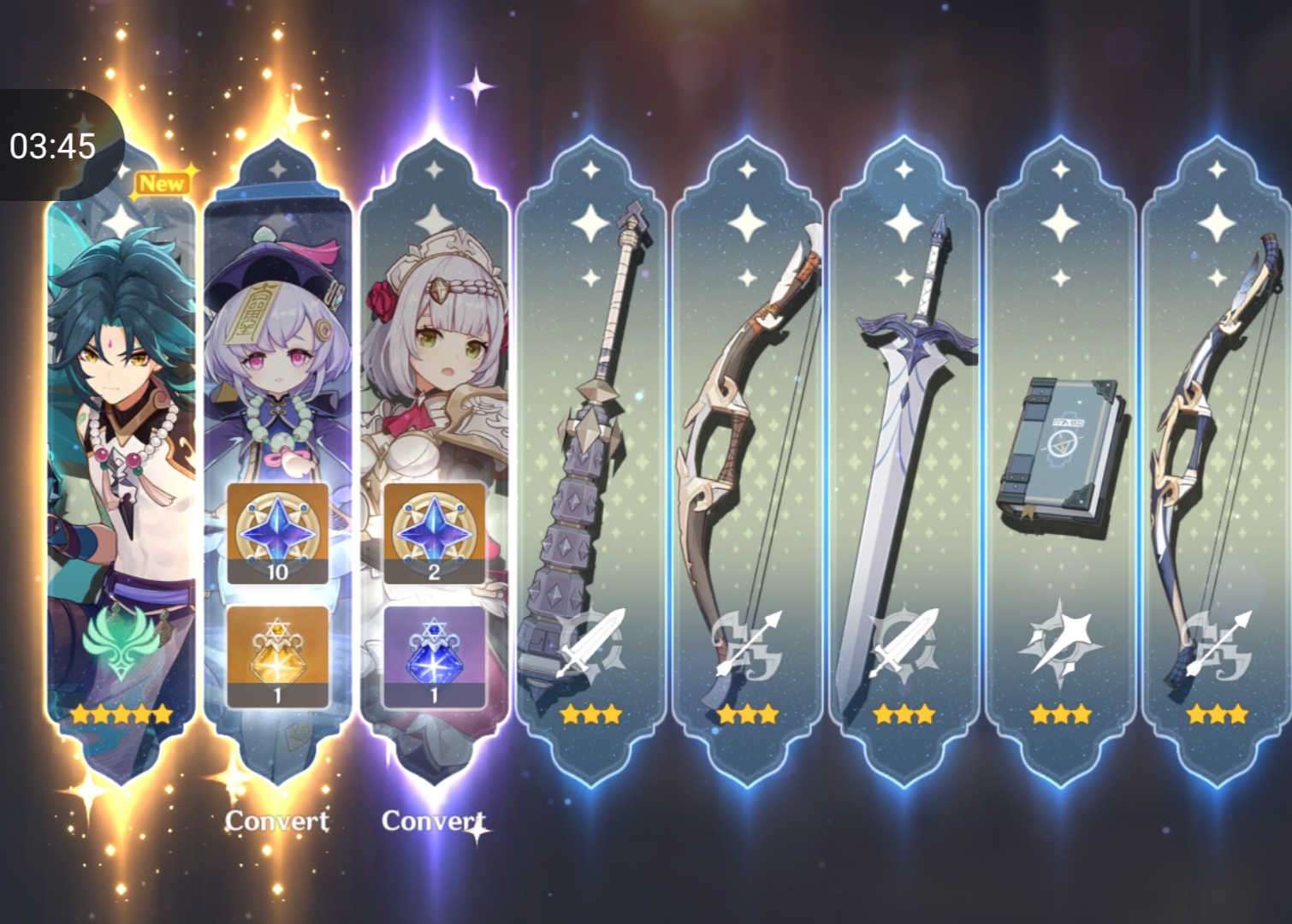 forgot to post about when I pulled for xiao! Genshin Impact | HoYoLAB