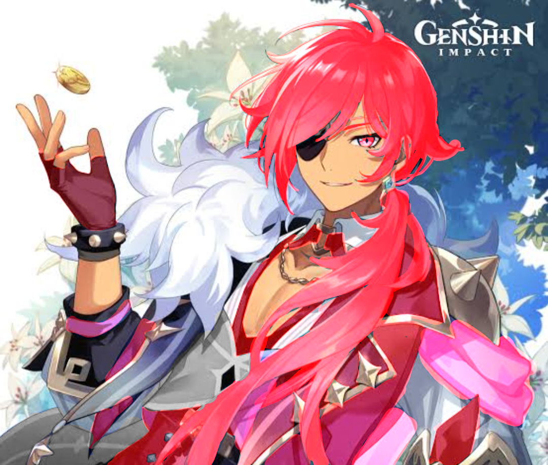 Kaeya Pyro Genshin Impact | HoYoLAB